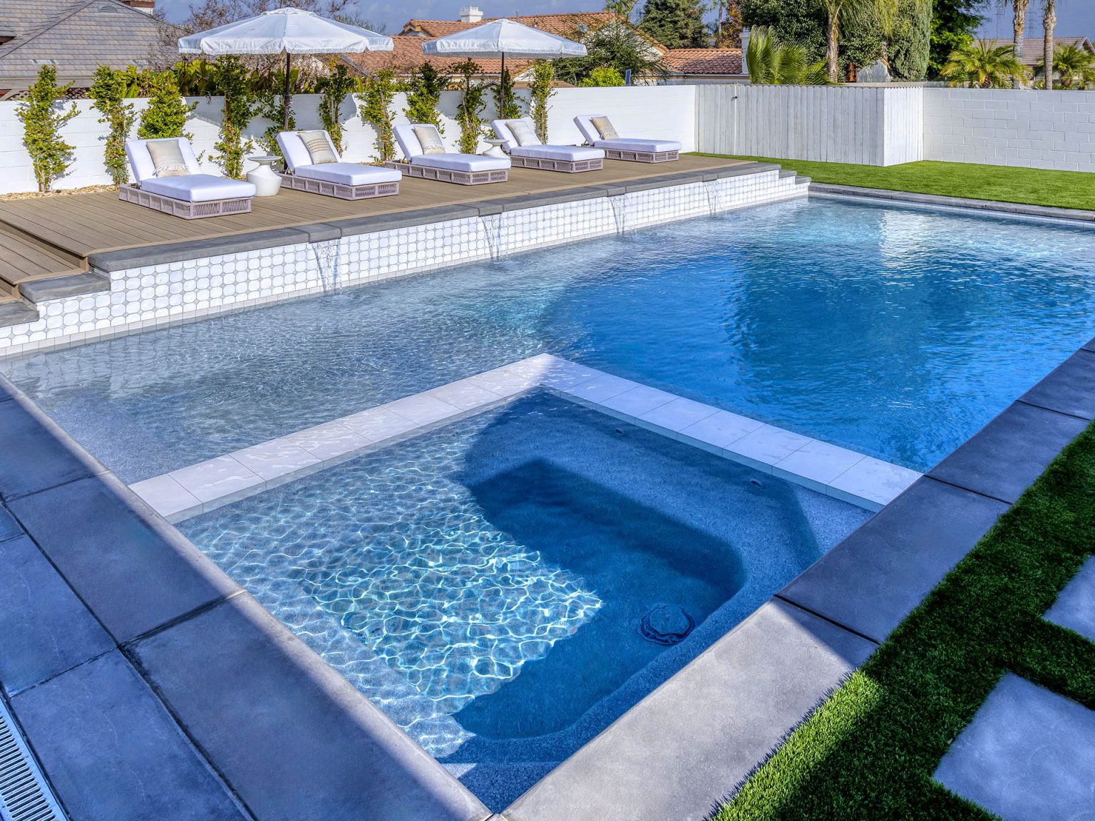 Swimming Pool Portfolio - Kali Custom Pools